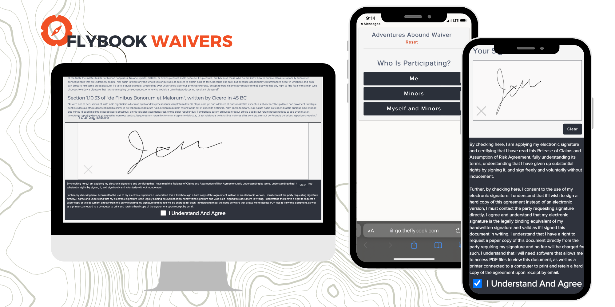 FEATURE UPDATE: Waiver Signatures